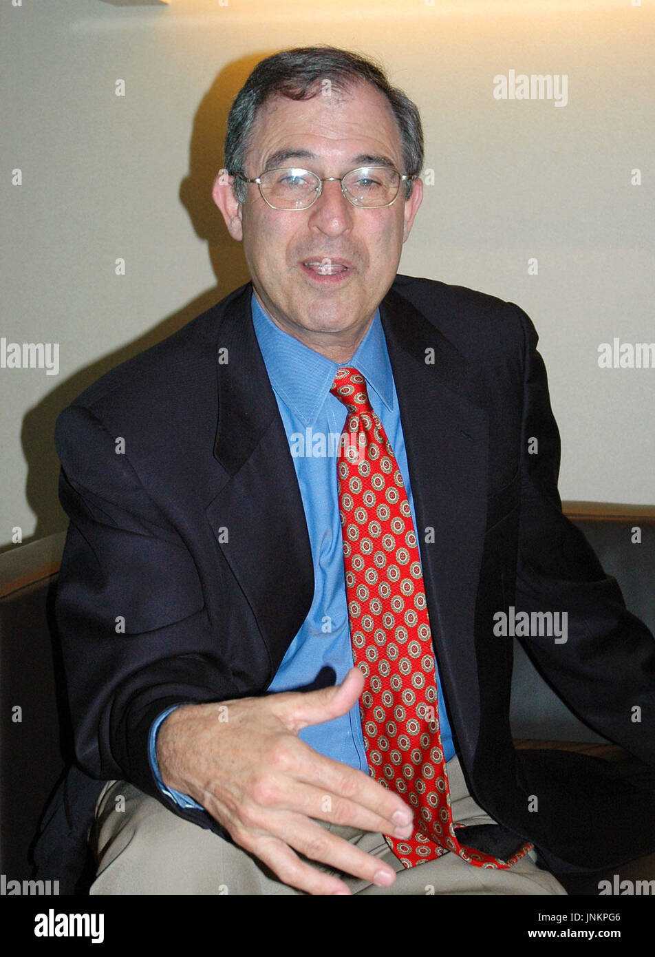 TOKYO, Japan - Lanny Davis, special counsel to former U.S. President ...