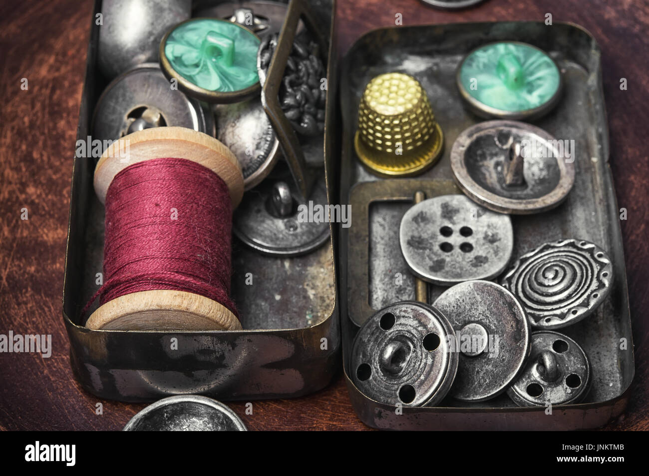 Stylish metal buttons clothes hi-res stock photography and images - Alamy