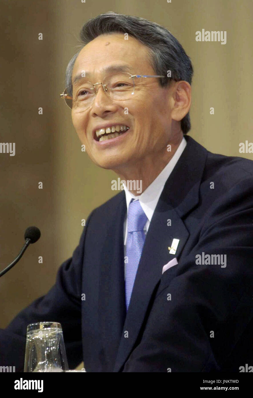 TOKYO, Japan - Tokyo Broadcasting System Inc. President Hiroshi Inoue ...