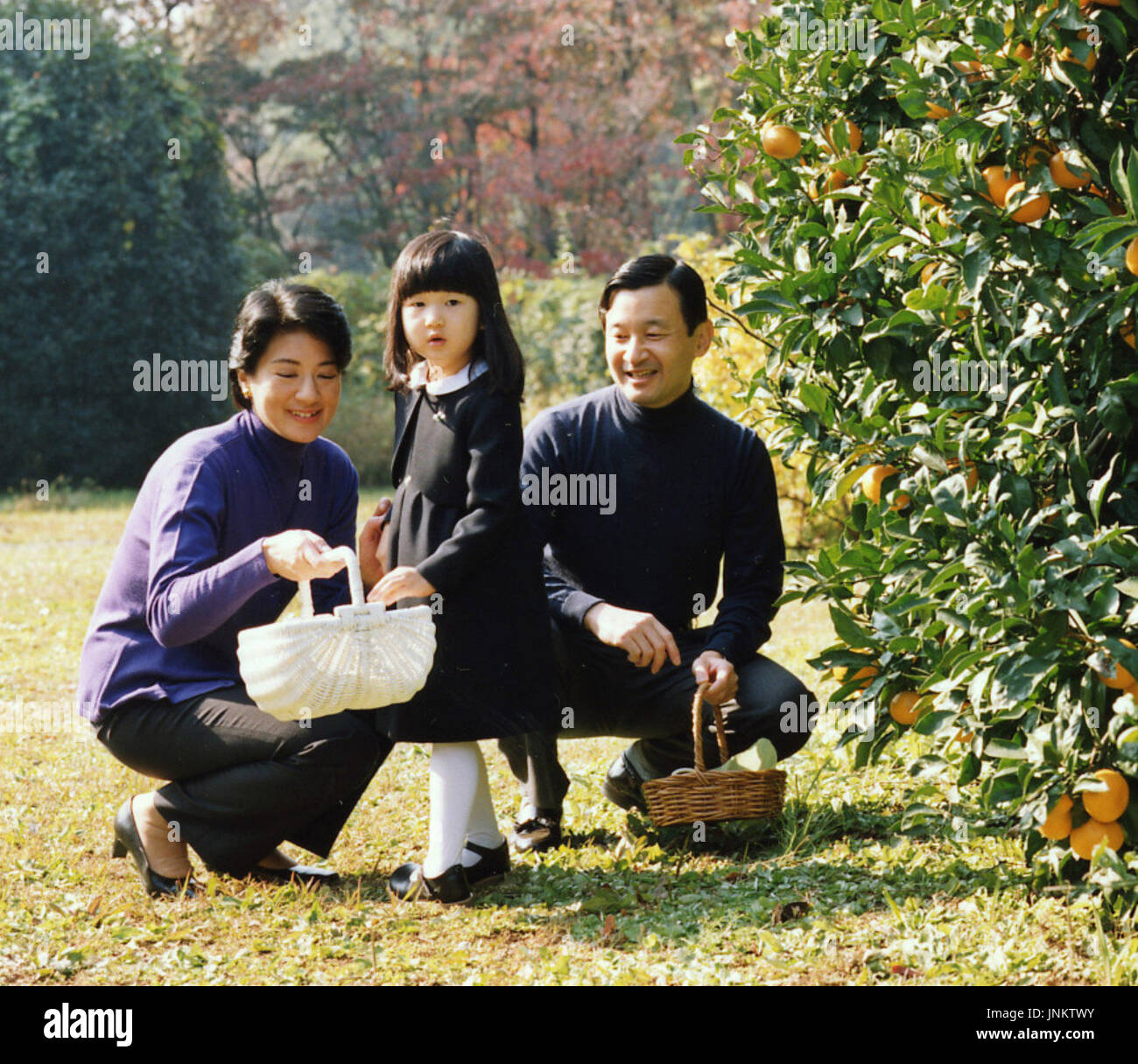 TOKYO, Japan - Princess Aiko, along with her mother Crown Princess ...