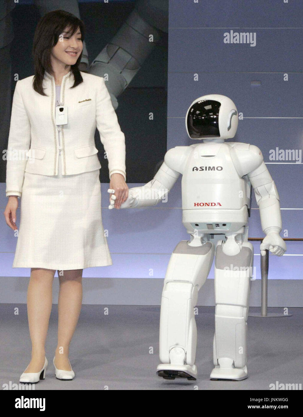 TOKYO, Japan - Honda Motor Co. unveiled an upgraded version of its ...