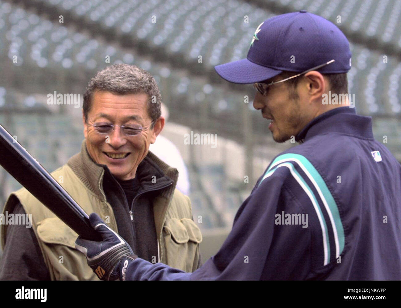 TOKYO, Japan - Former baseball manager and Hall of Famer Akira Ogi ...