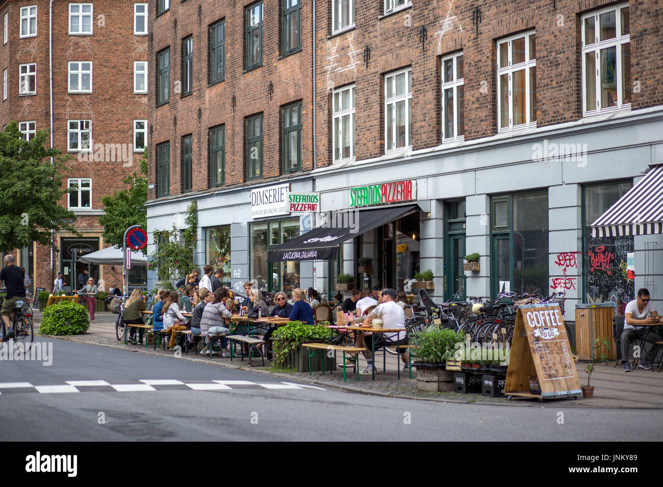 Denmark people hi-res stock photography and images - Alamy