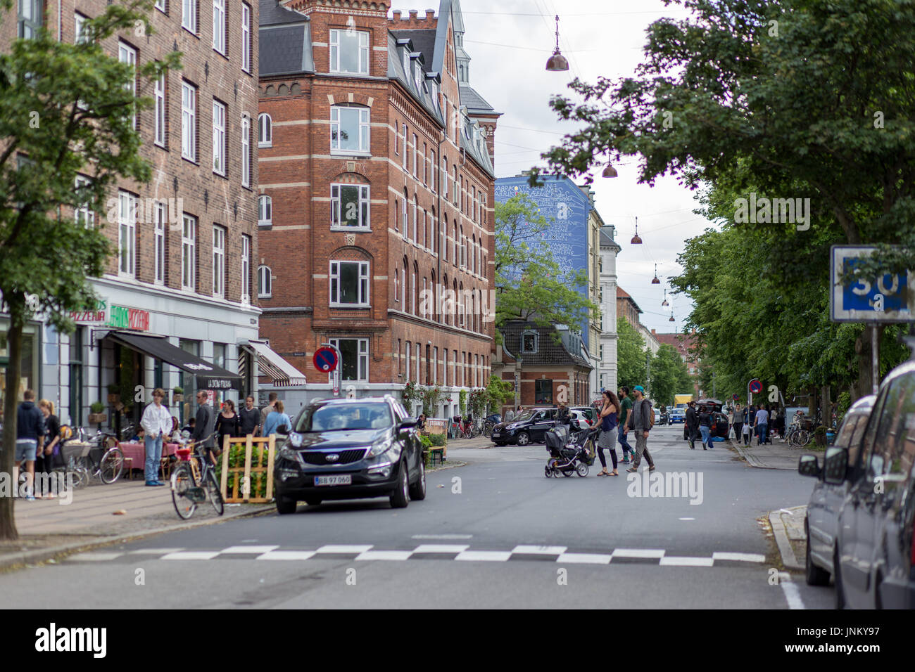Scandinavian people denmark hi-res stock photography and images - Alamy