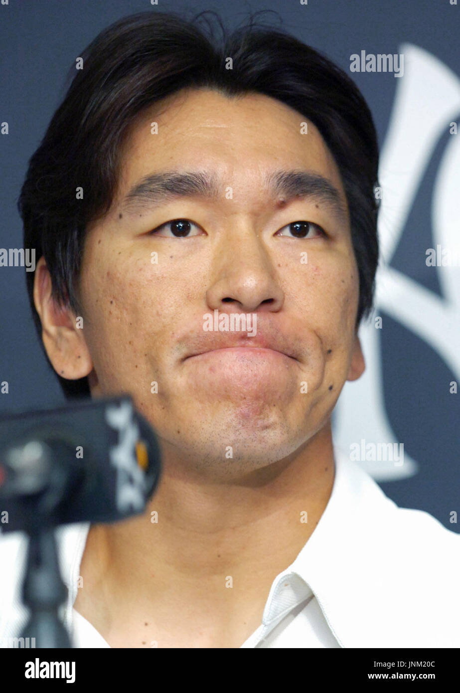 NEW YORK, United States - New York Yankees outfielder Hideki Matsui ...