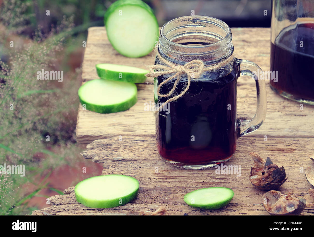 Wax gourd tea hi-res stock photography and images - Alamy