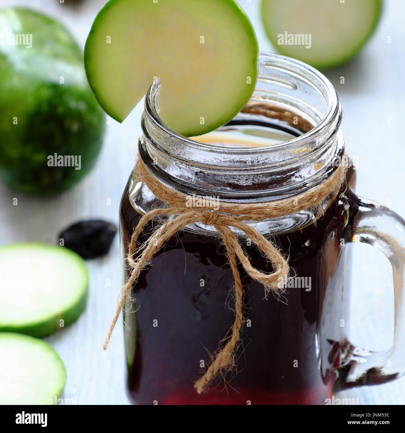 Wax gourd tea hi-res stock photography and images - Alamy
