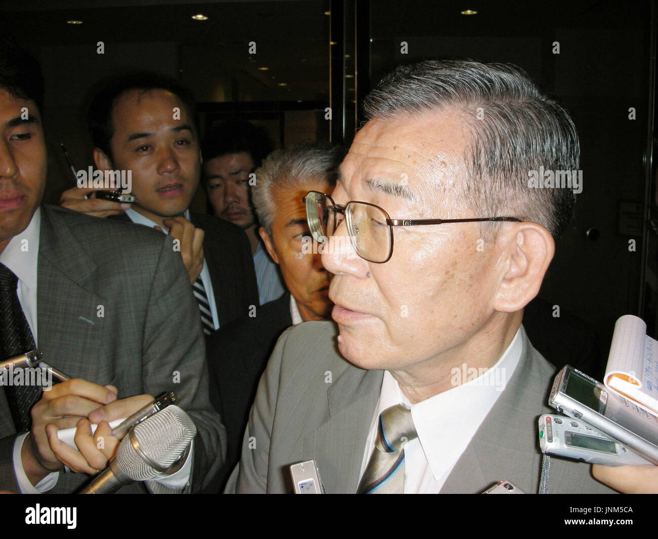 TOKYO, Japan - Toshiji Sato, chairman of Hokuetsu Paper Mills Ltd.'s ...
