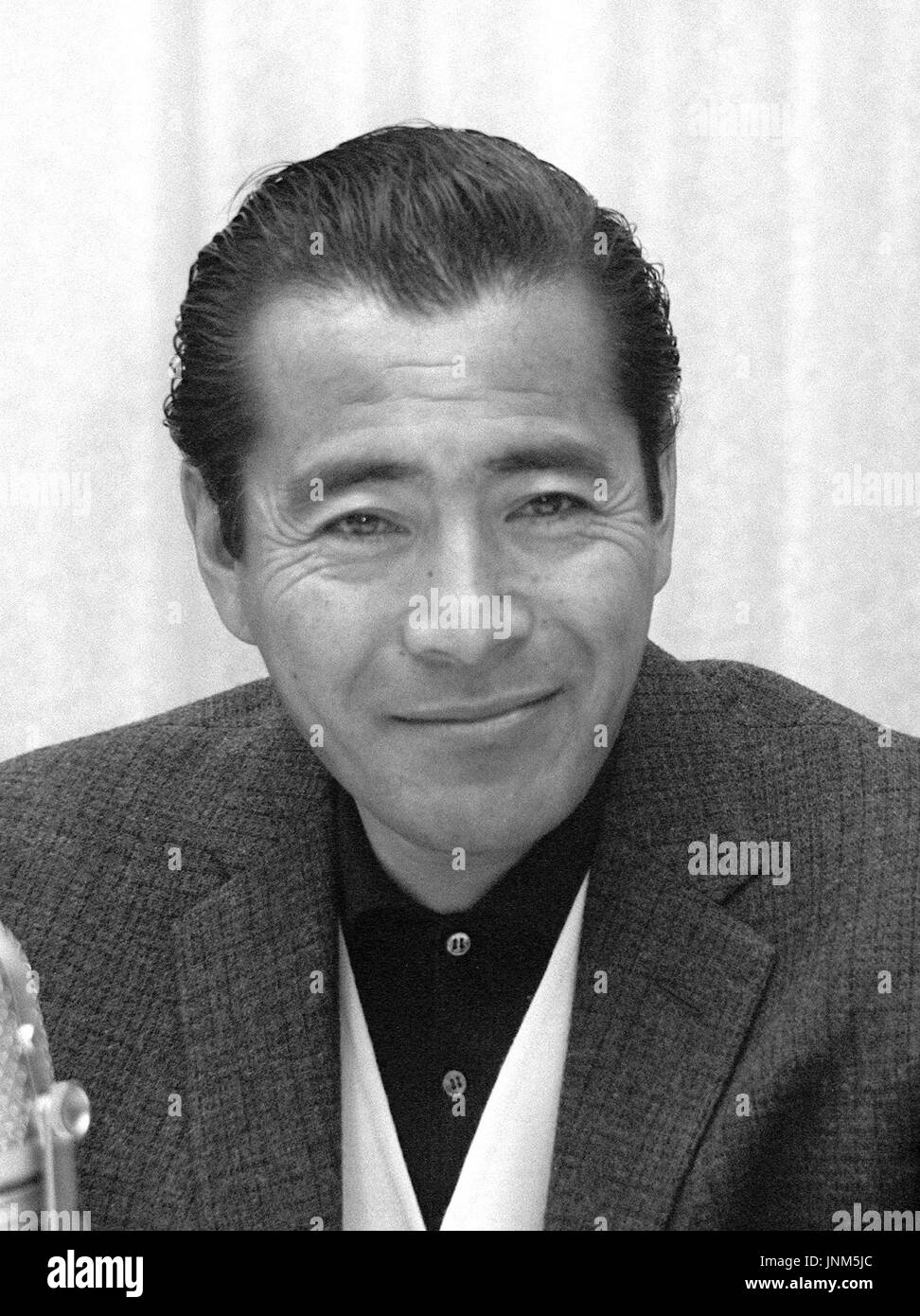 TOKYO, Japan - Japanese film actor Toshiro Mifune. The photo was taken ...