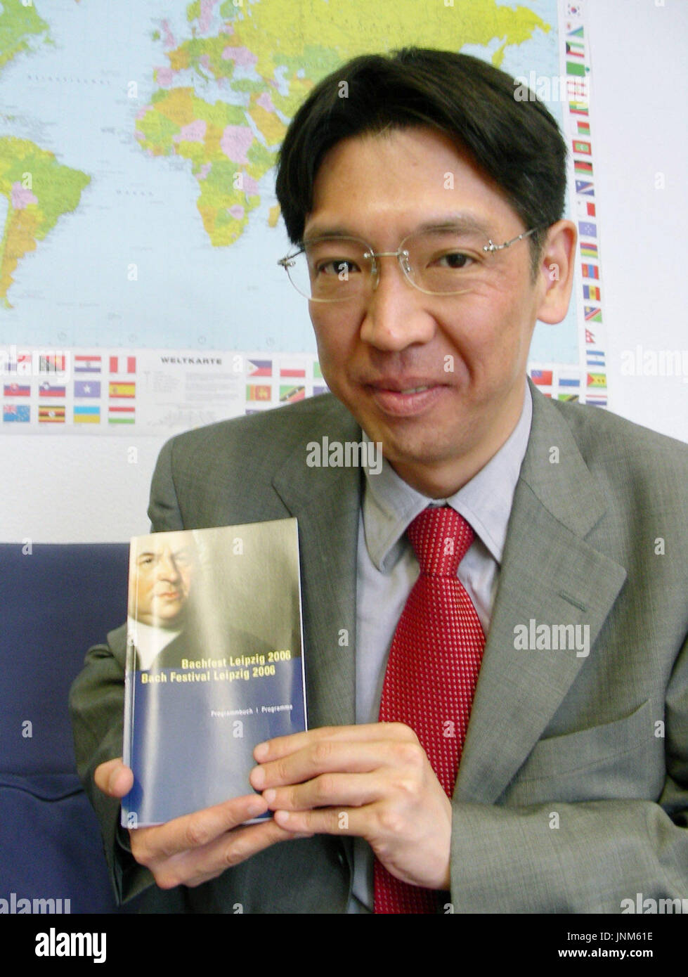 BERLIN, Germany - Akio Takano, 45, who was appointed head of the public ...