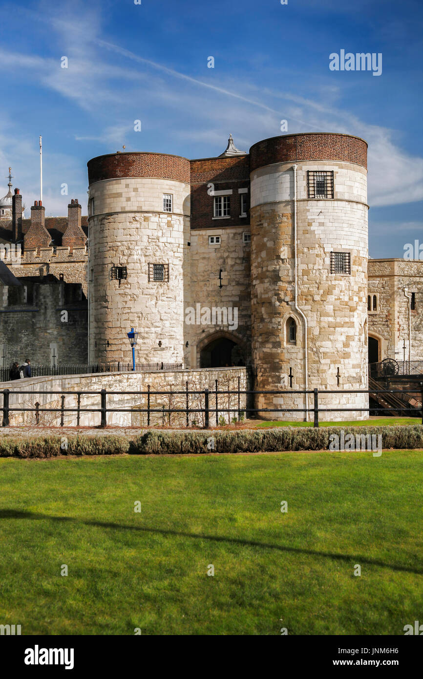 Tower of London, Tower Hill London in England, United Kingdom Stock ...