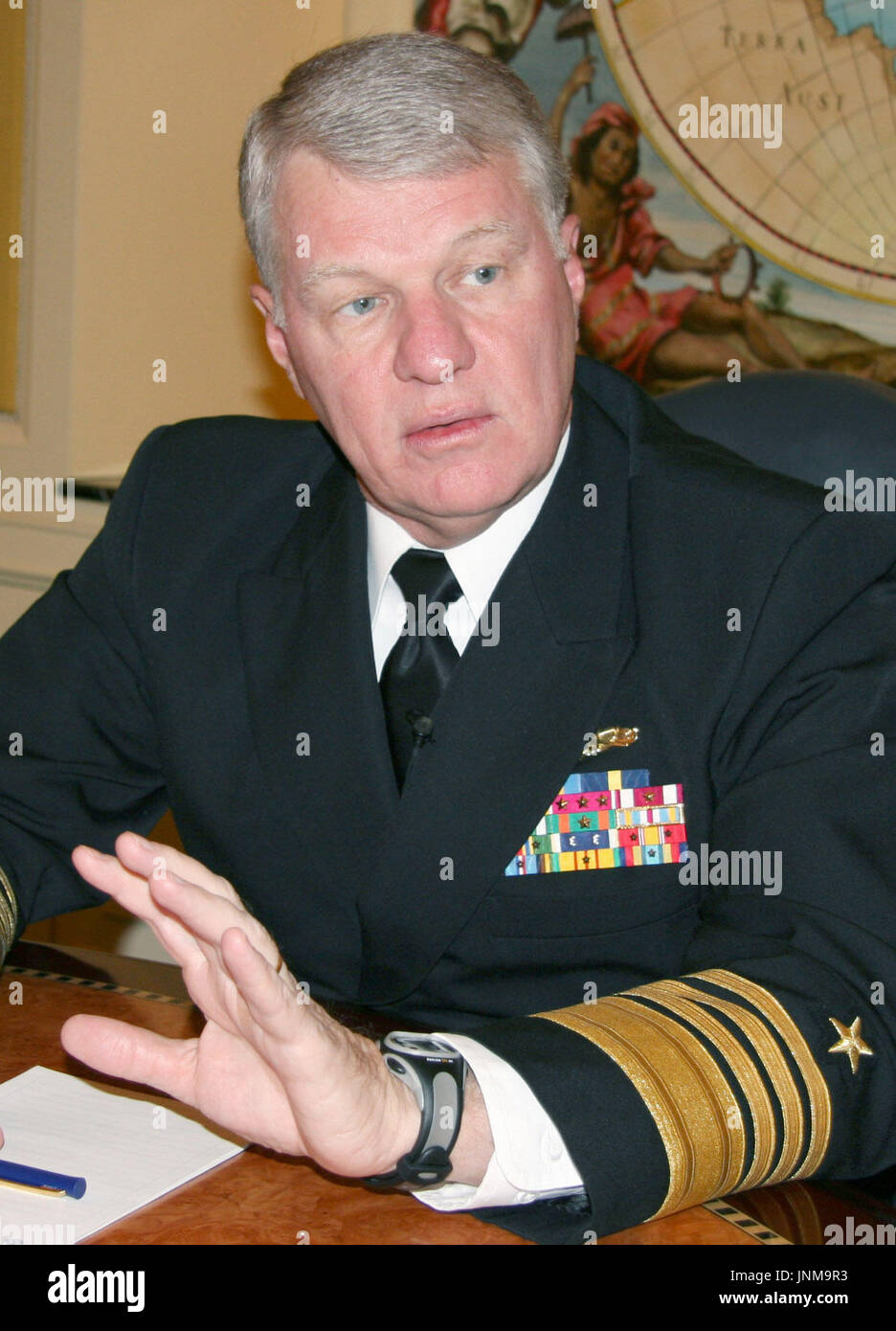 TOKYO, Japan - Adm. Gary Roughead, commander of the U.S. Pacific Fleet ...