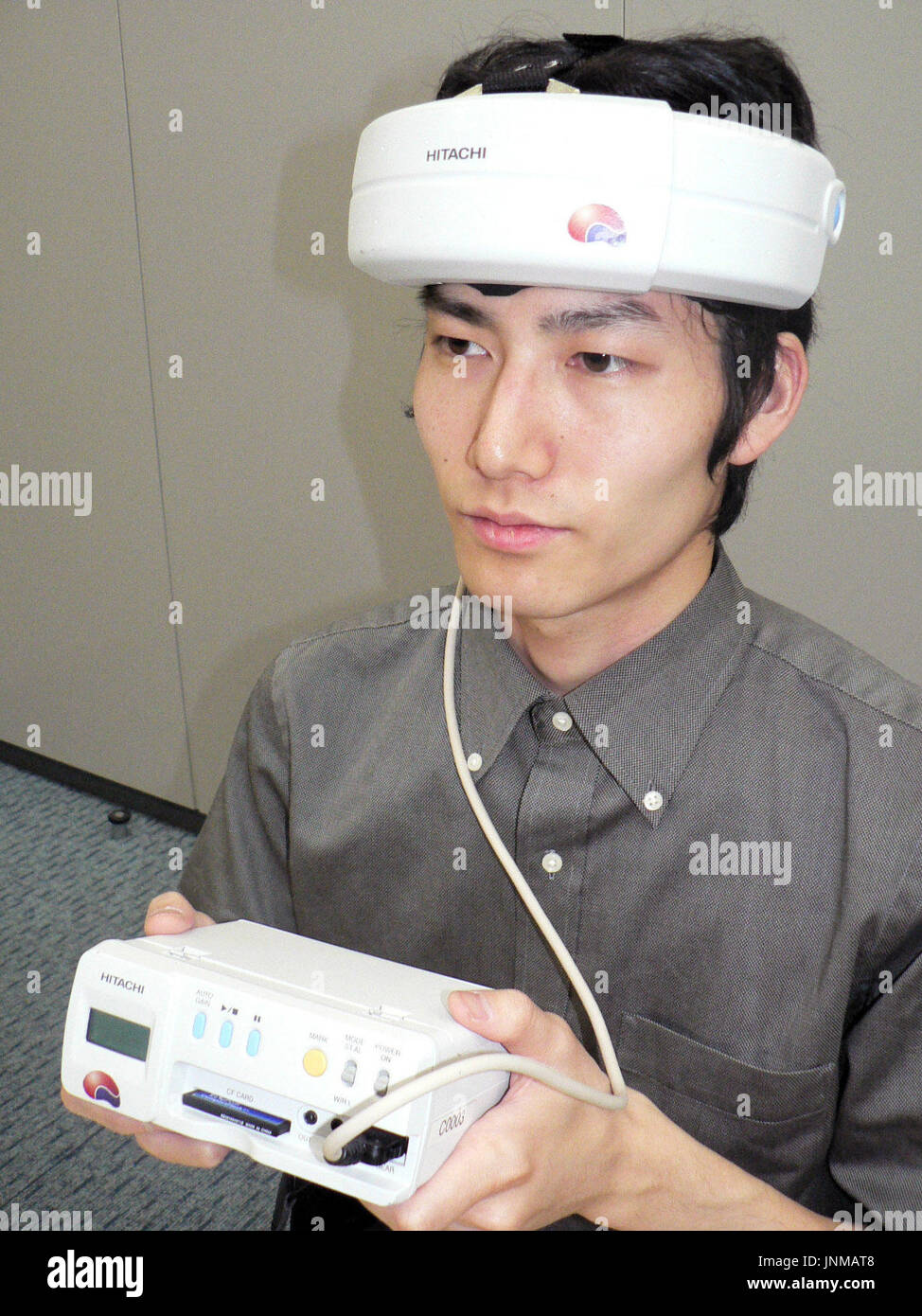 TOKYO, Japan - Electrical machinery maker Hitachi Ltd. unveils a ...