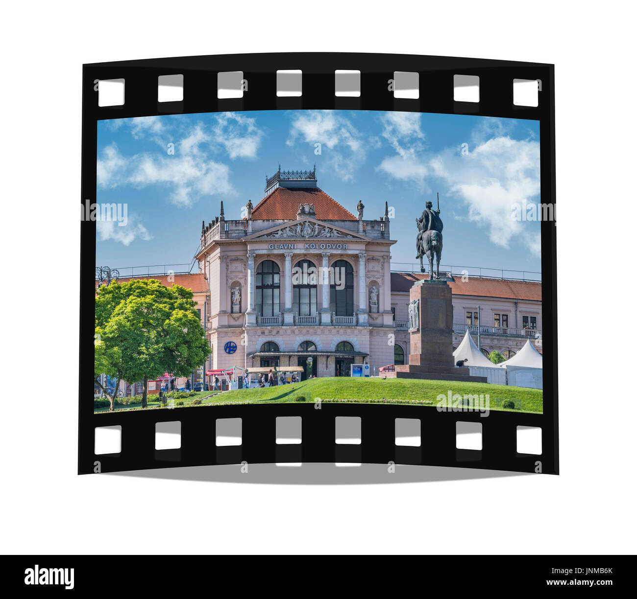 Center of capital Cut Out Stock Images & Pictures - Alamy