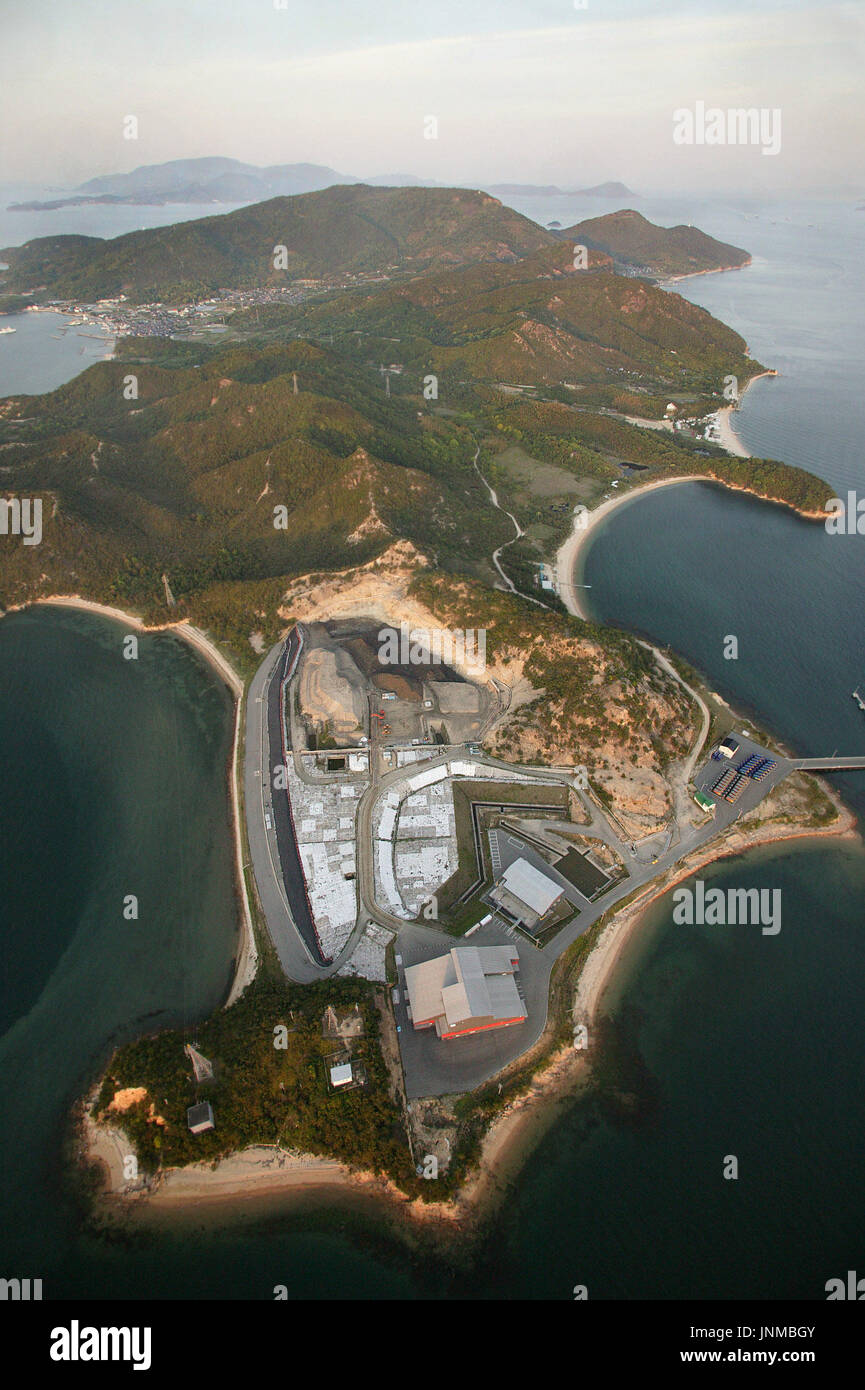 Teshima aerial hi-res stock photography and images - Alamy