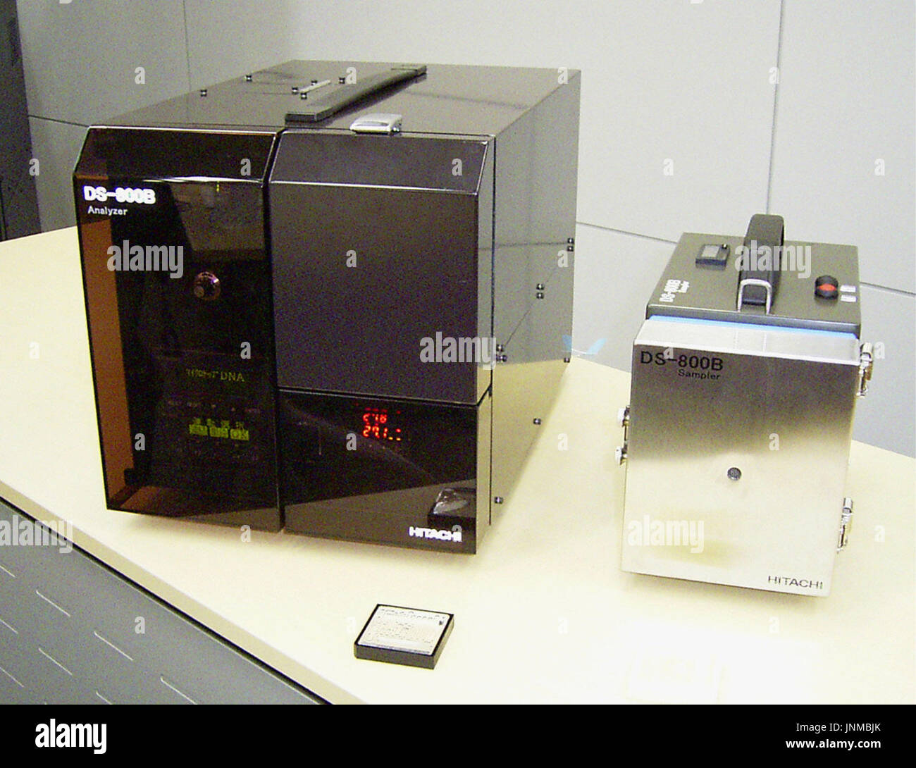TOKYO, Japan - Hitachi Ltd. has developed a portable germ detector (in ...