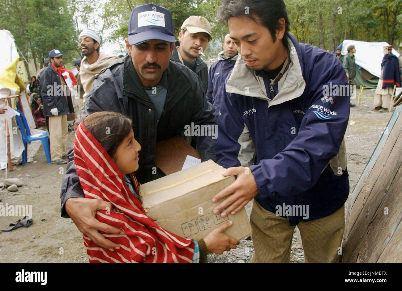 BARAKOT, Pakistan - A Japanese nongovernmental organization staffer ...