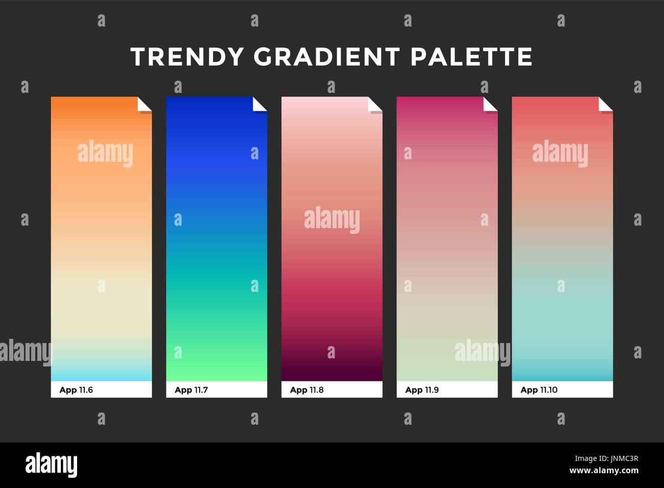 Pantone color swatches Stock Vector Images - Alamy