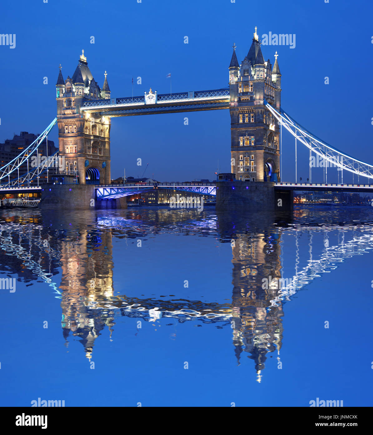 Famous Tower Bridge in London, England, United Kingdom Stock Photo - Alamy