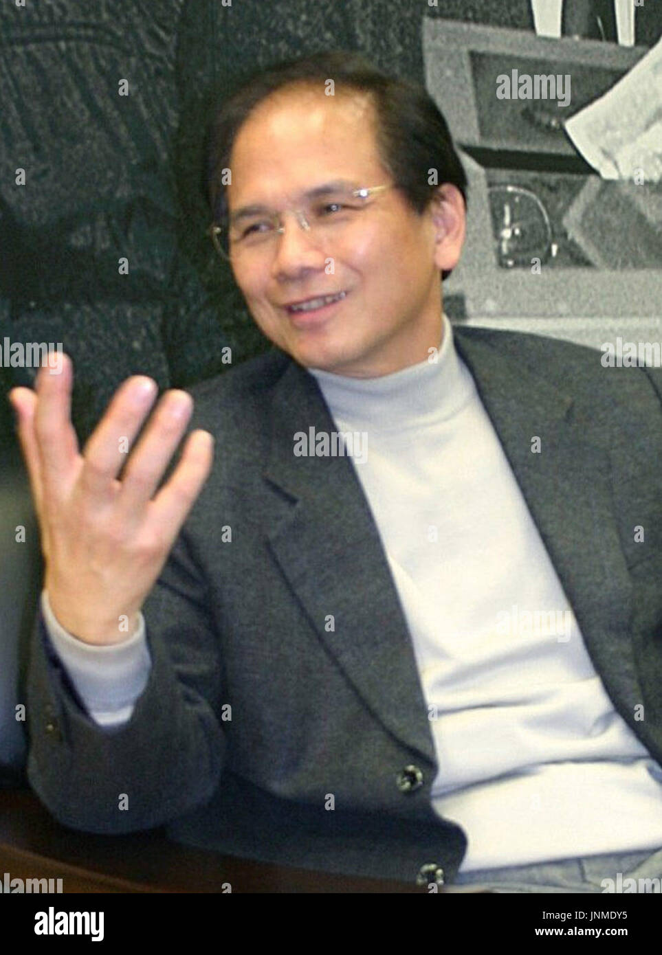 TAIPEI, Taiwan - Yu Shyi-kun, head of Taiwan's pro-independence ...