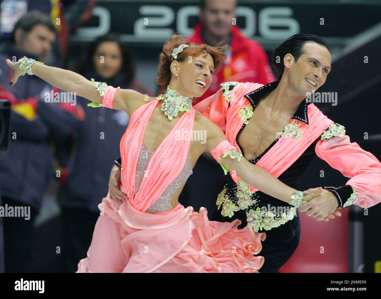 TURIN, Italy - Italian pair Barbara Fusar Poli and Maurizio Margaglio ...