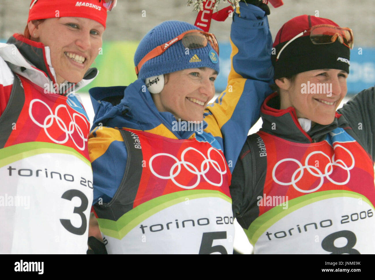 CESANA S. SICARIO, Italy, Feb. 25 Kyodo - Sweden's Anna Carin Olofsson ...