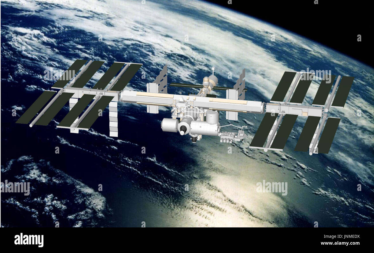 TOKYO, Japan - An artist's image released by the Japan Aerospace ...