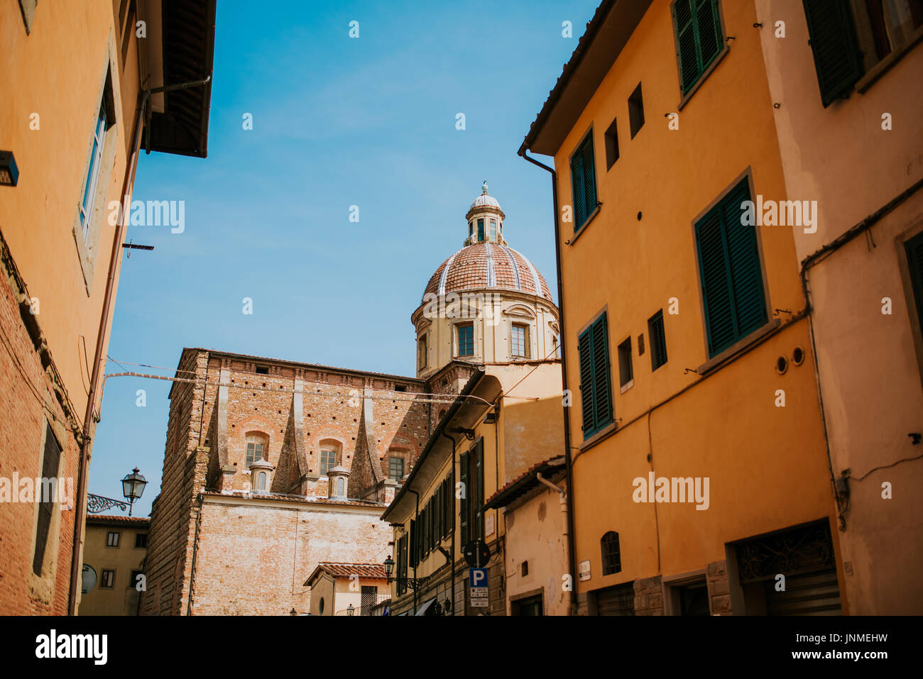 Streets of Florence in Italy Stock Photo - Alamy