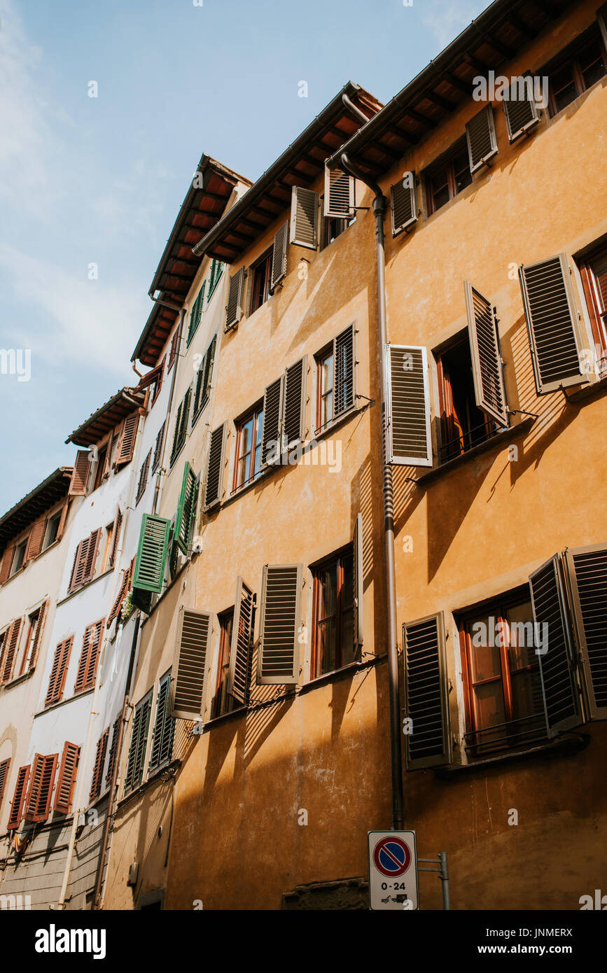 Streets of Florence, Italy Stock Photo - Alamy