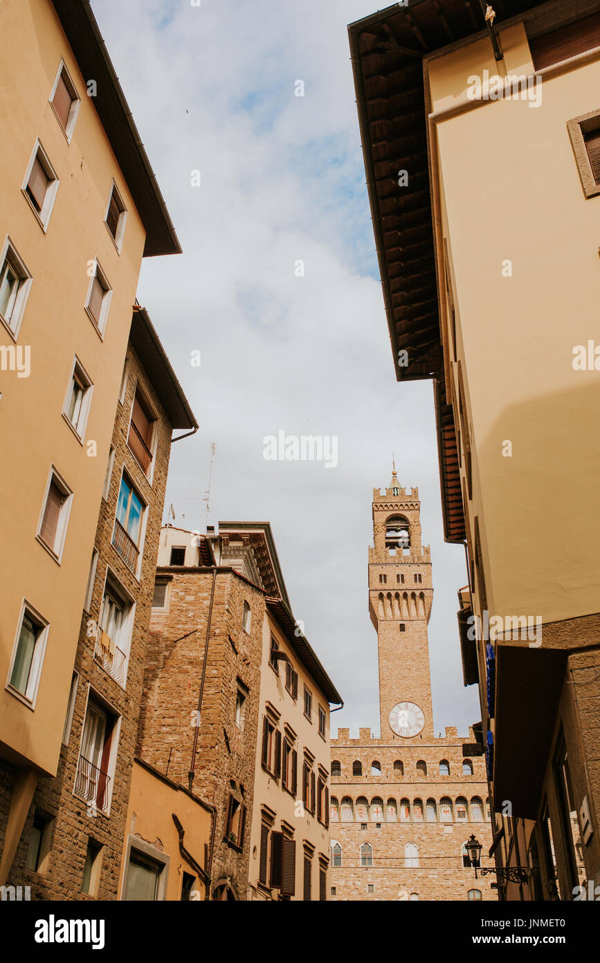 Streets of Florence in Italy Stock Photo - Alamy