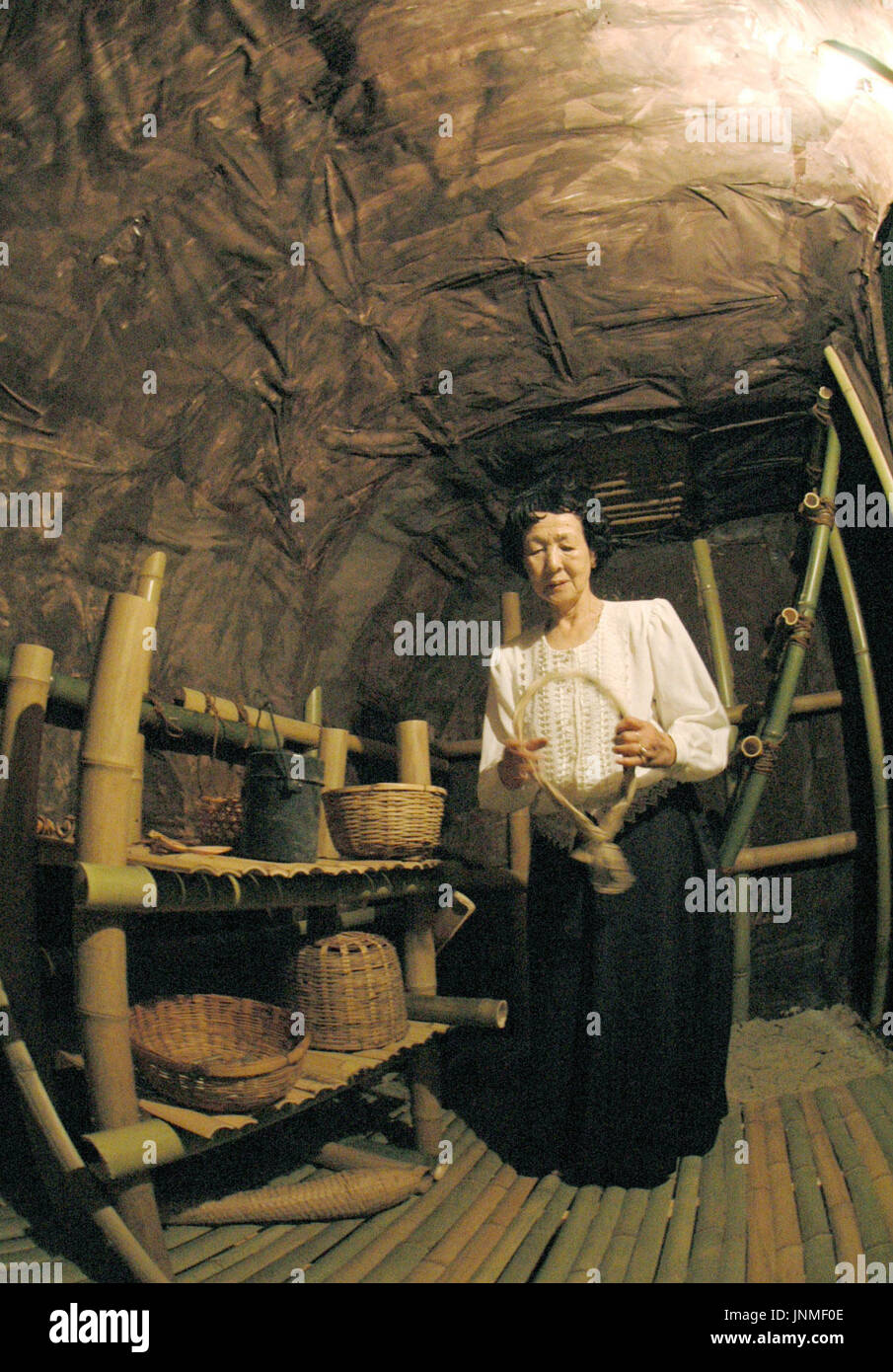 NAGOYA, Japan - Mihoko Yokoi, widow of Shoichi Yokoi, a former Japanese ...