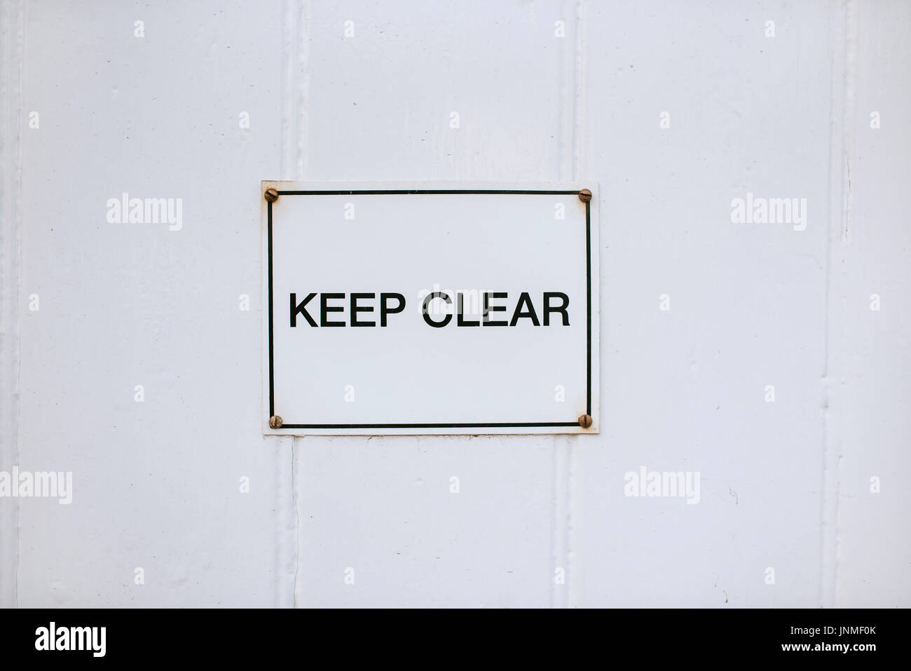 Clear message sign hi-res stock photography and images - Alamy