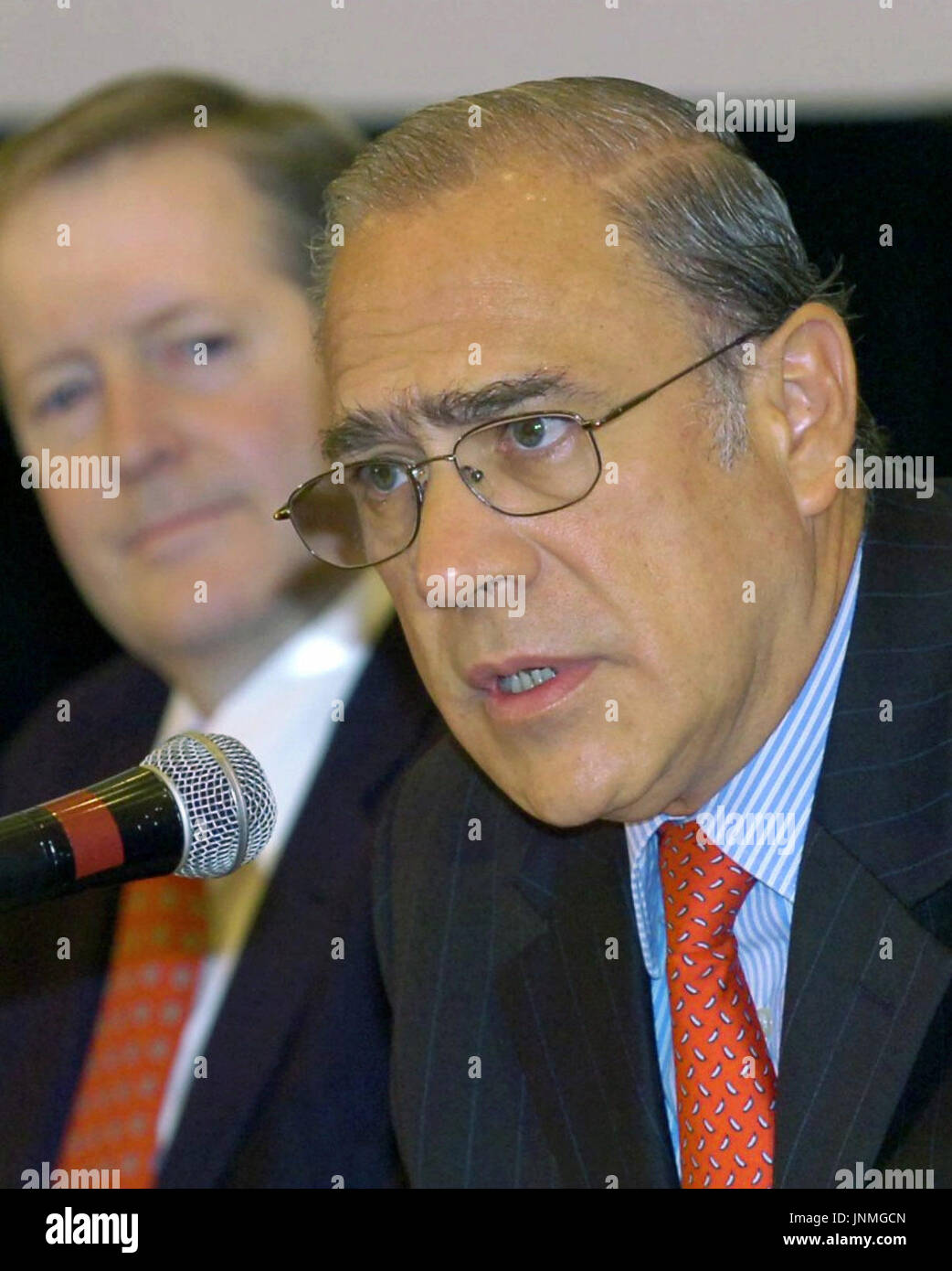 TOKYO, Japan - OECD Secretary General Angel Gurria, secretary general ...