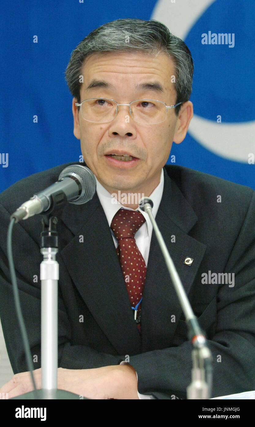TOKYO, Japan - Kazuhisa Shinoda, president of Japan's No. 1 paper ...