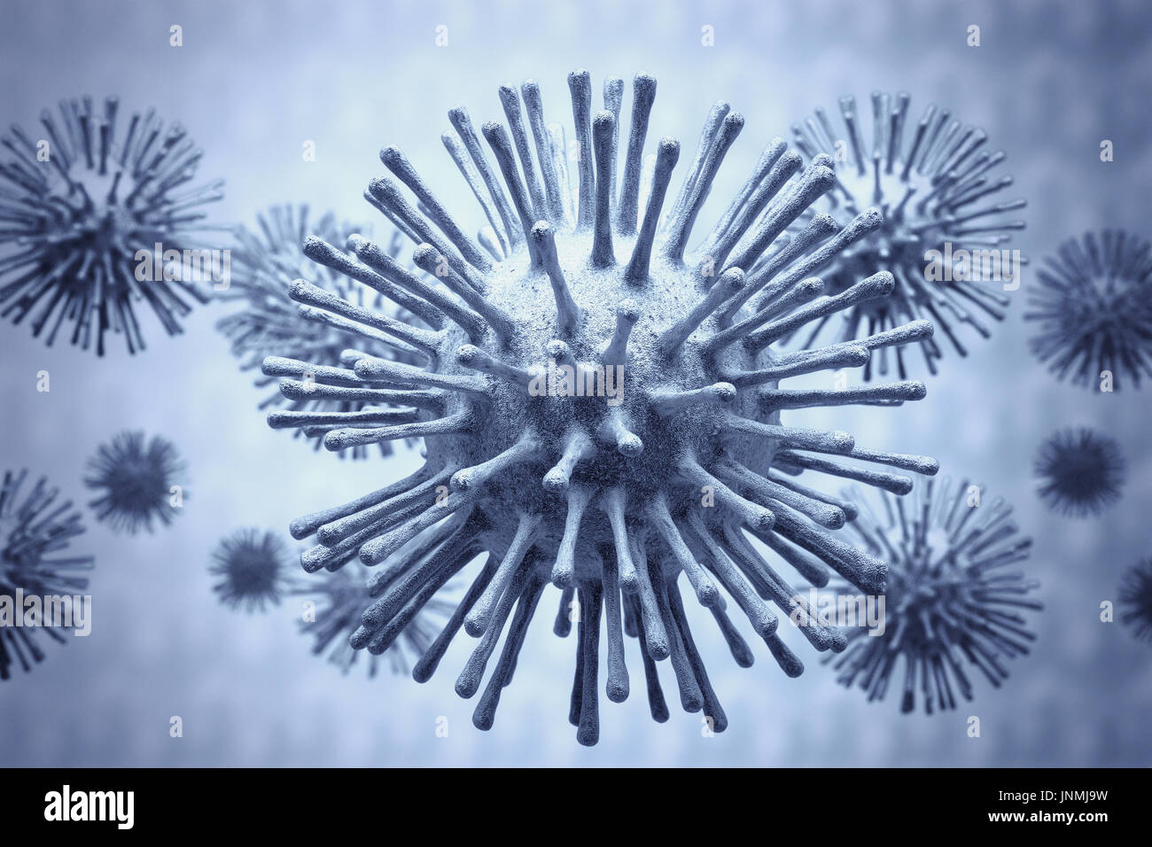 Bacteria under microscope hi-res stock photography and images - Alamy