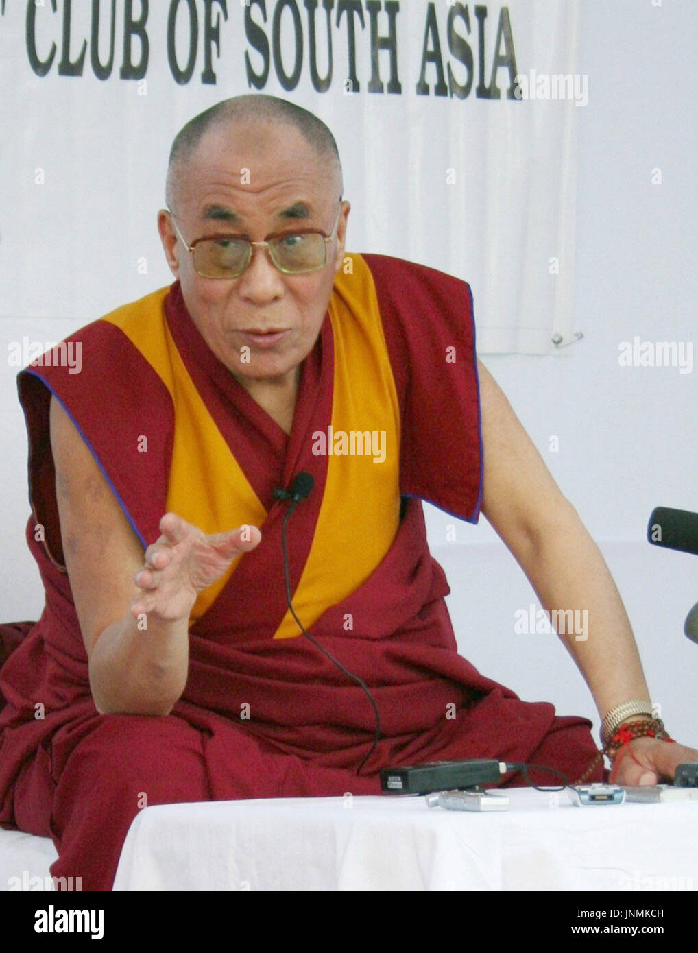 NEW DELHI, India - The Dalai Lama, spiritual leader of the Tibetan ...