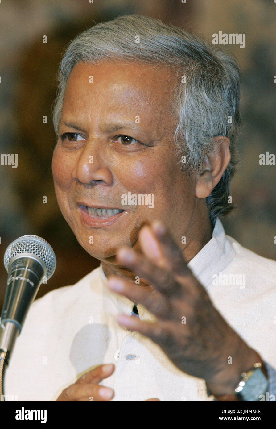 TOKYO, Japan - Muhammad Yunus, founder of Grameen Bank and this year's ...