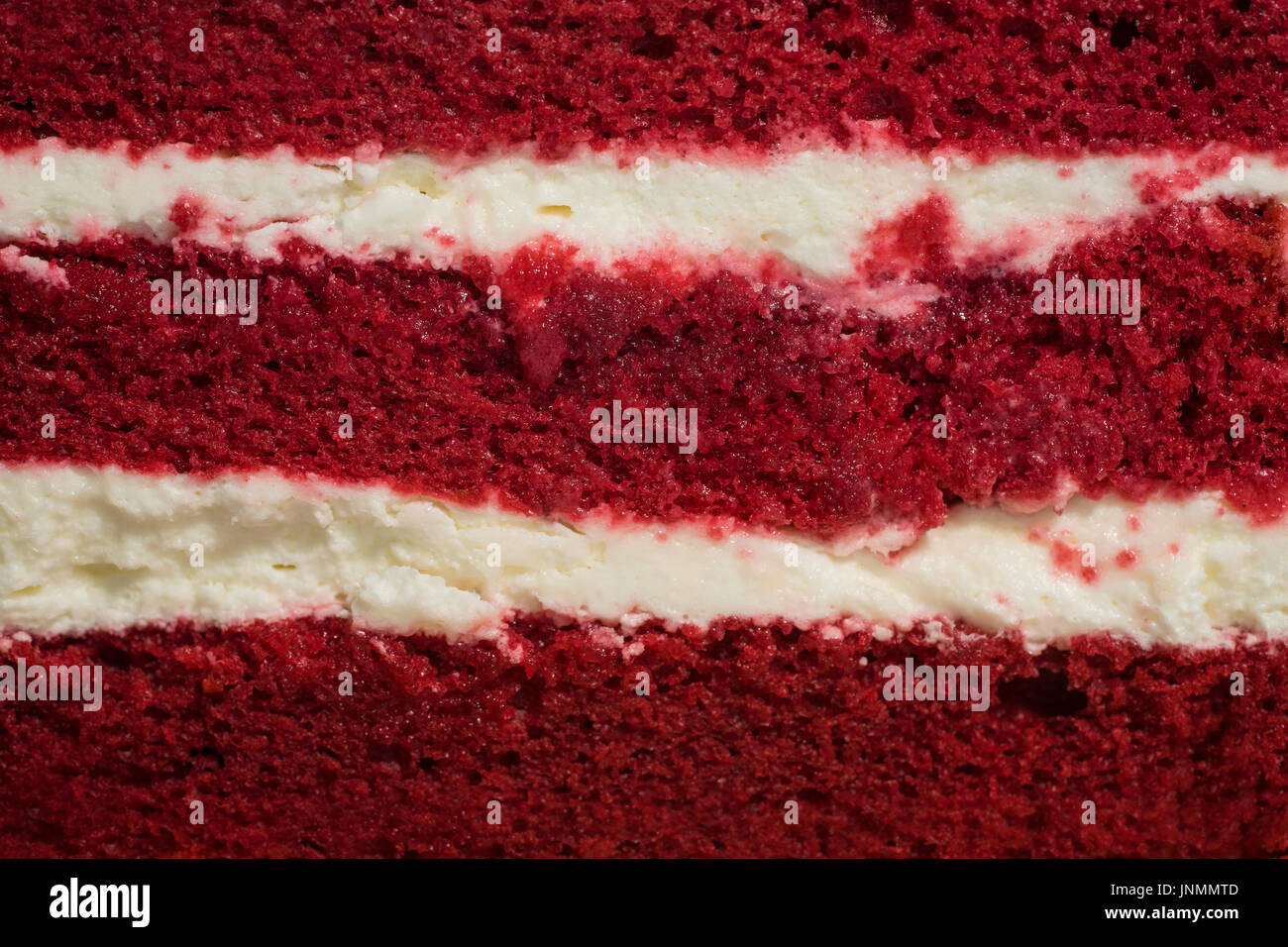 Red Velvet Cake Texture
