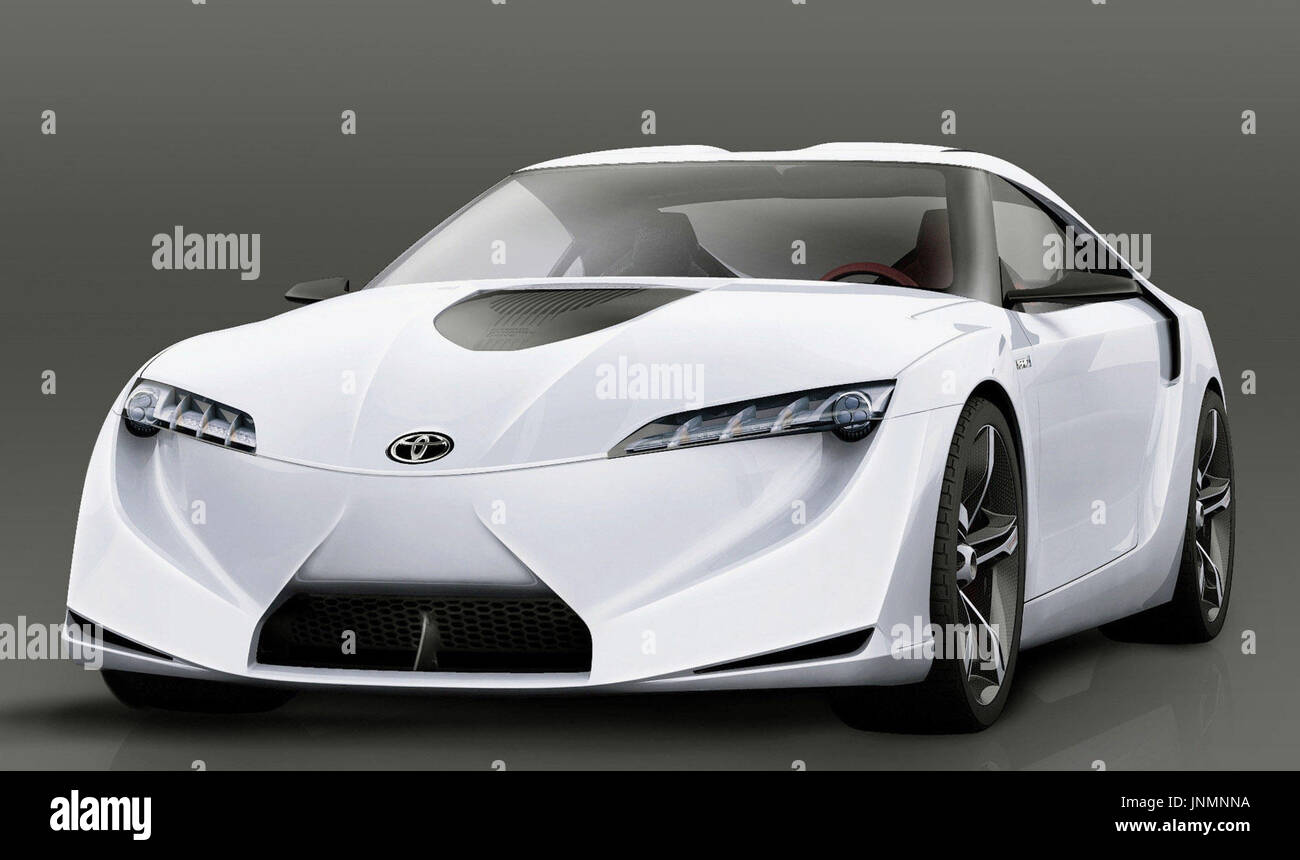 TOKYO, Japan - Toyota's hybrid sports car ''FT-HS,'' (file photo ...