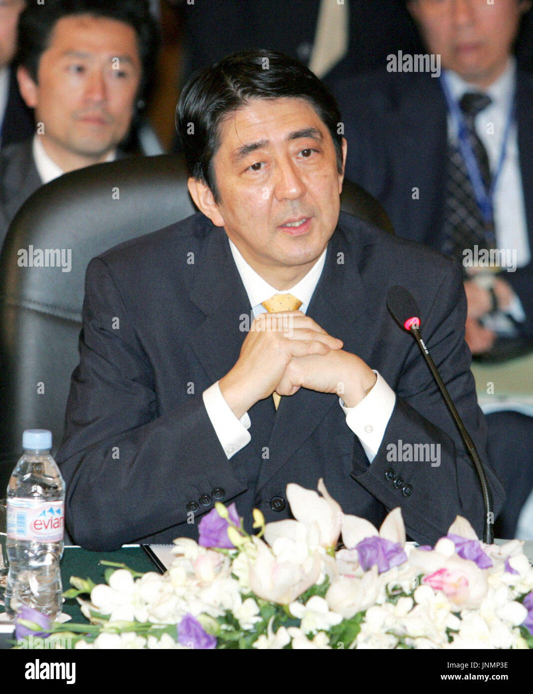 CEBU, Philippines - Japanese Prime Minister Shinzo Abe attends ...