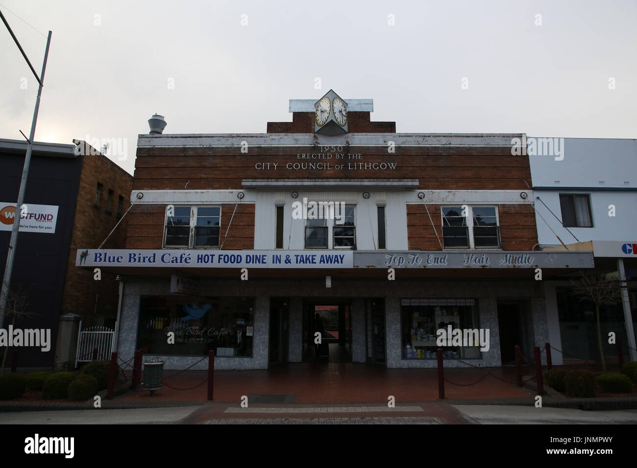 Main street lithgow hi-res stock photography and images - Alamy
