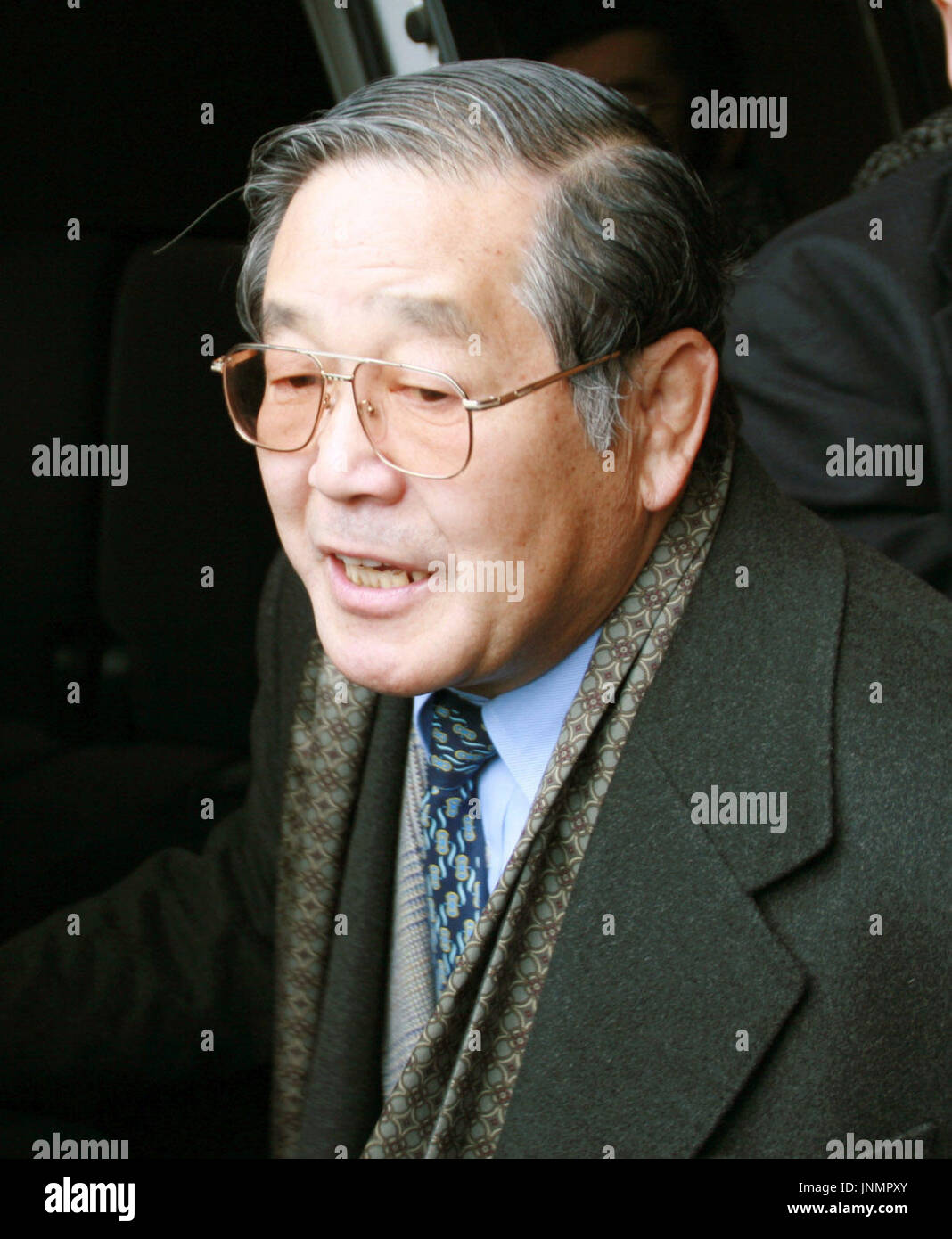CHIBA, Japan - Masaaki Tanabe, president of meat wholesaler Narita ...