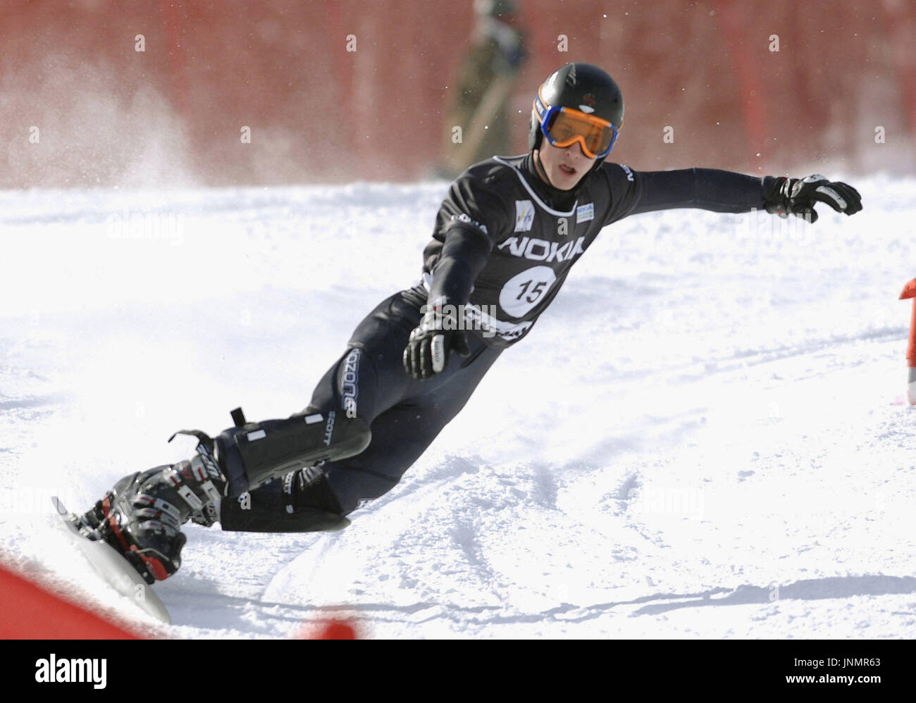 FURANO, Japan - Matthew Morison of Canada competes during the men's ...