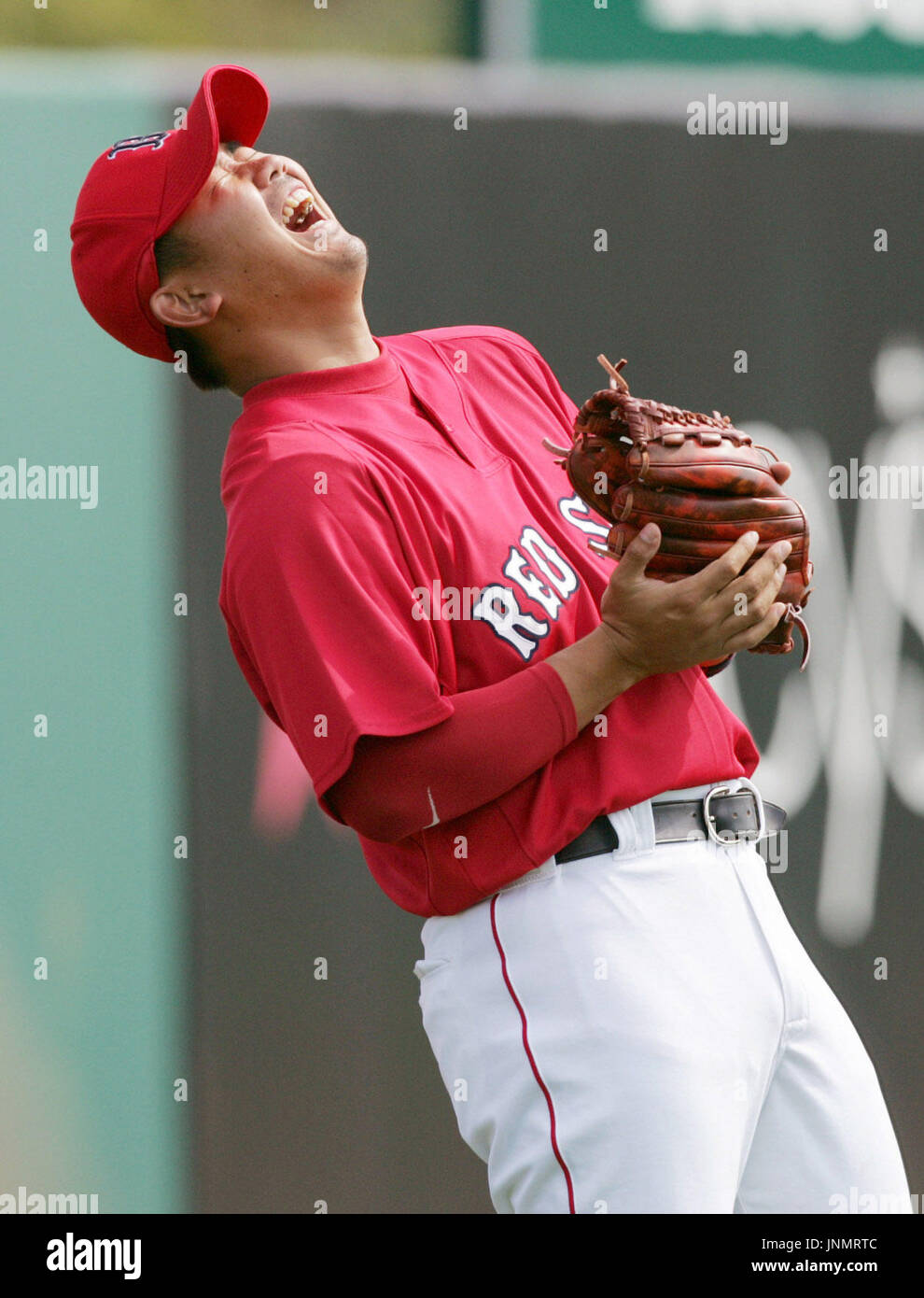 FORT MYERS, United States - Boston Red Sox right-hander Daisuke ...