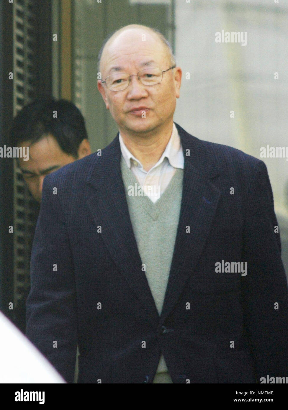 MITO, Japan - Police arrested veterinarian Taiyo Saito, former chairman ...