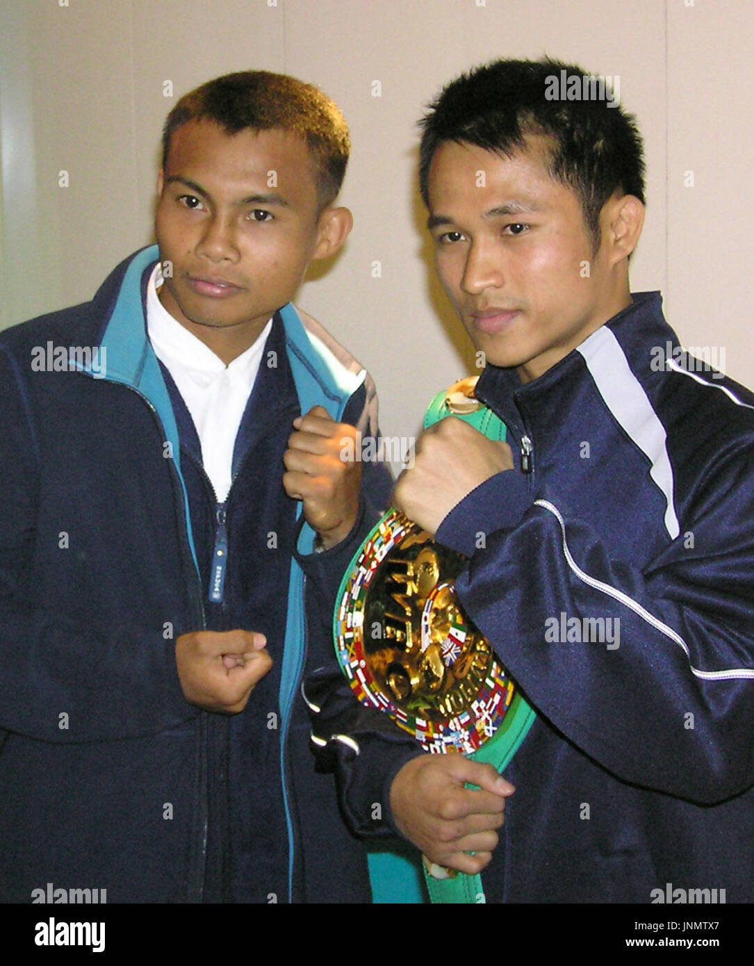 TOKYO, Japan - Japan-based Thai WBC minimumweight champion Eagle Kyowa ...