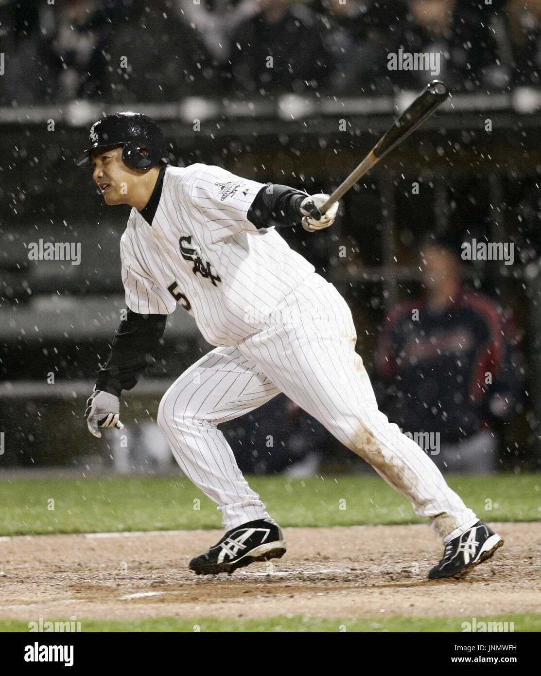 CHICAGO, United States - Chicago White Sox second baseman Tadahito ...