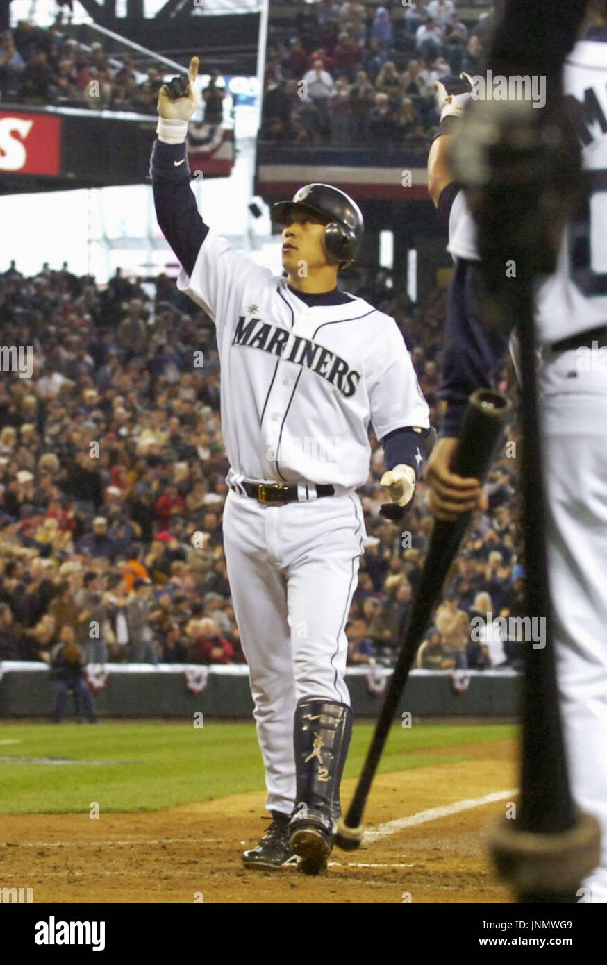SEATTLE, United States - Seattle Mariners' rookie Japanese catcher ...