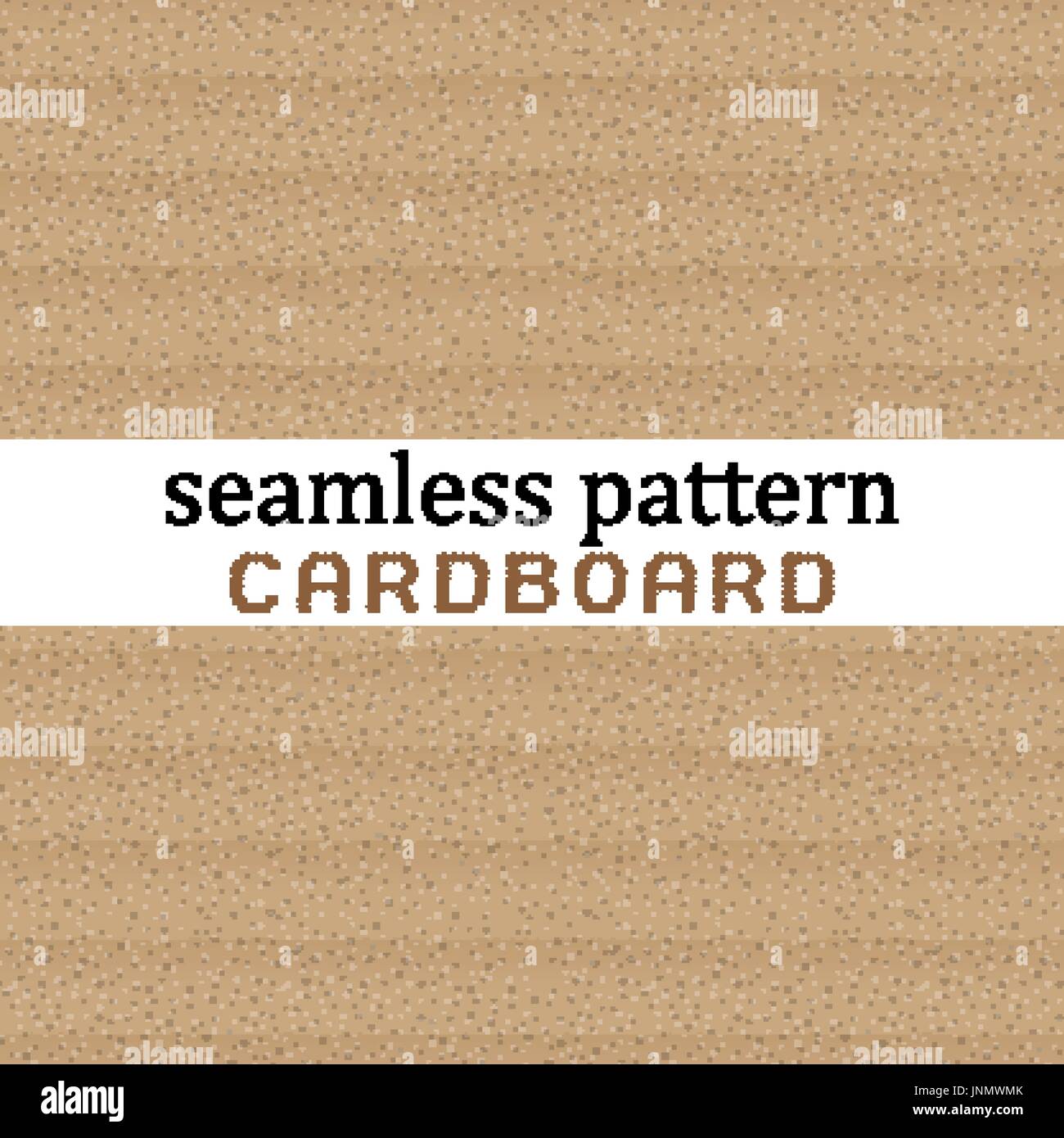 Seamless kraft paper texture Stock Vector Images - Alamy