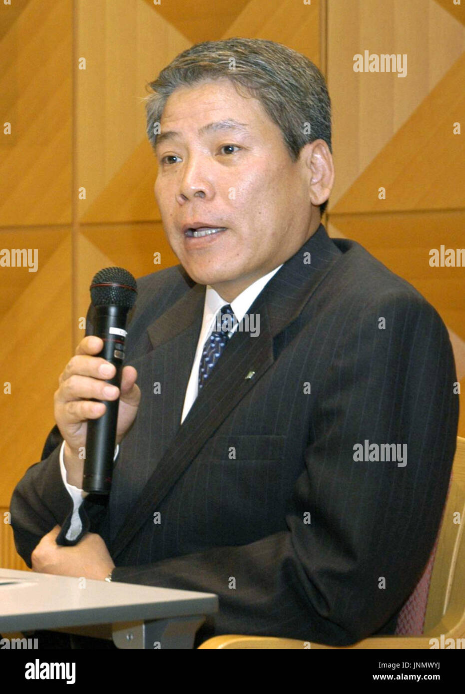 TOKYO, Japan - Japan Tobacco Inc. Director Hiroshi Kimura, who will be appointed president to ...